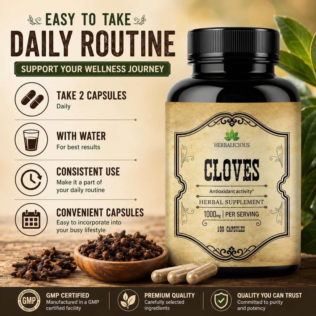 Cloves multivitamin for men's wellness