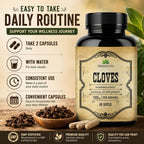 Cloves multivitamin for men's wellness