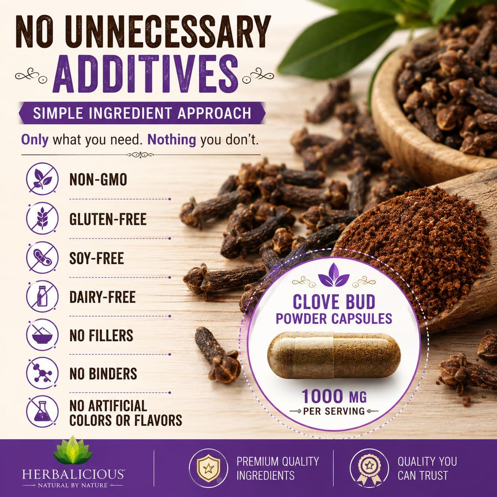 Cloves multivitamin for women's health