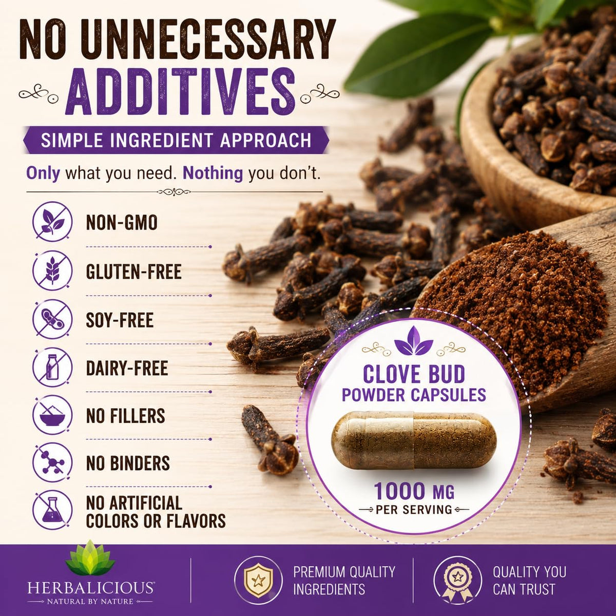 Cloves multivitamin for women's health
