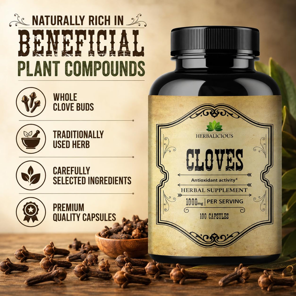 Cloves multivitamin formula for seniors