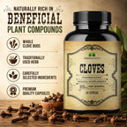 Cloves multivitamin formula for seniors