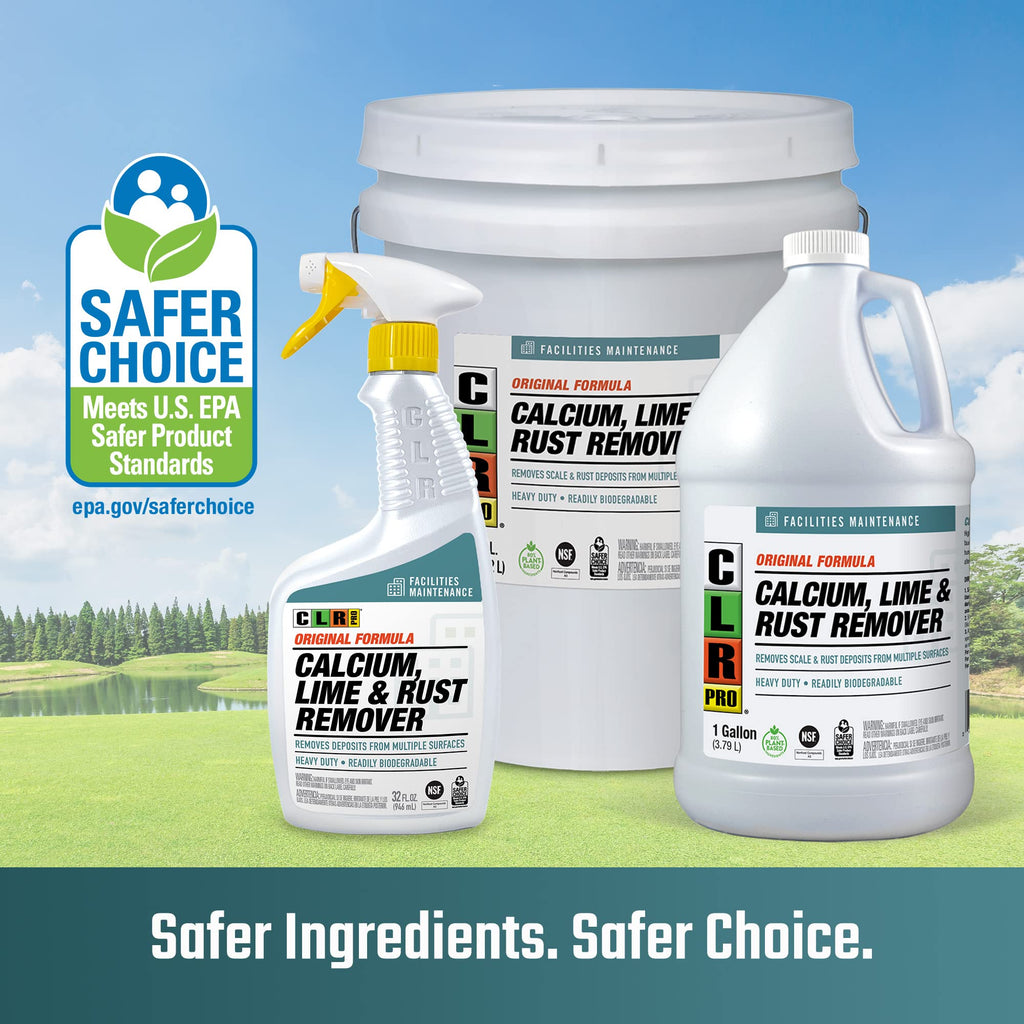 CLR PRO calcium solution for hard water