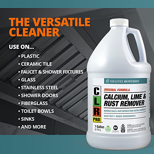 CLR PRO rust remover for appliances