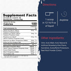 Cluster dextrin electrolyte powder for athletes