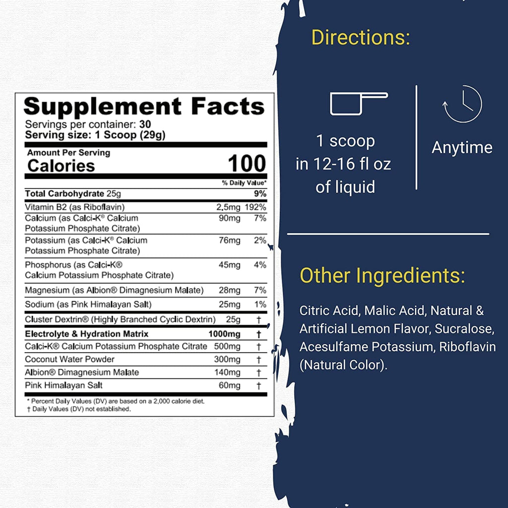 Cluster dextrin for endurance athletes