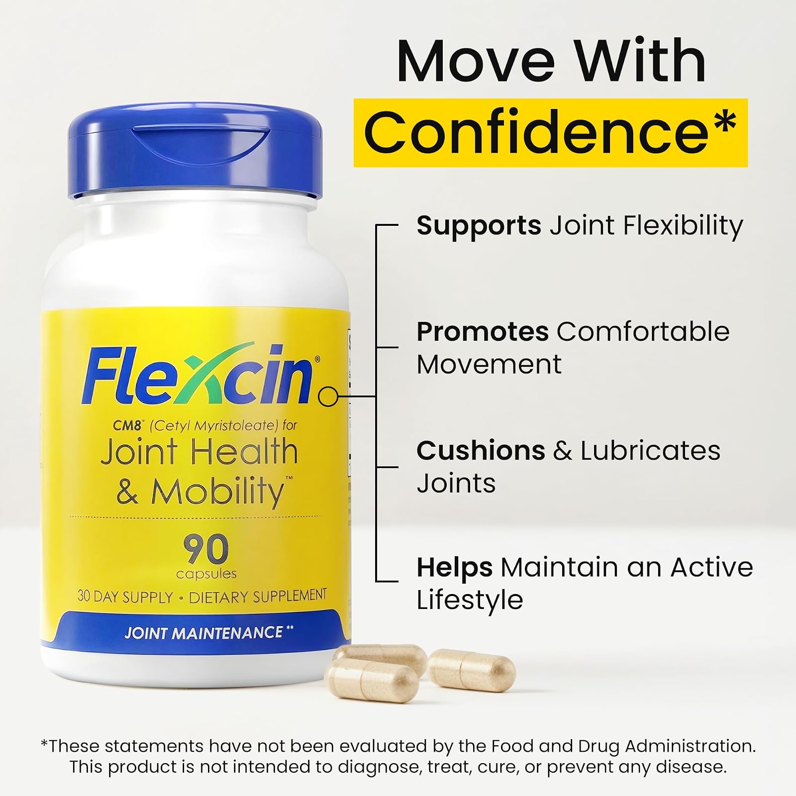 CM8 for enhanced mobility benefits