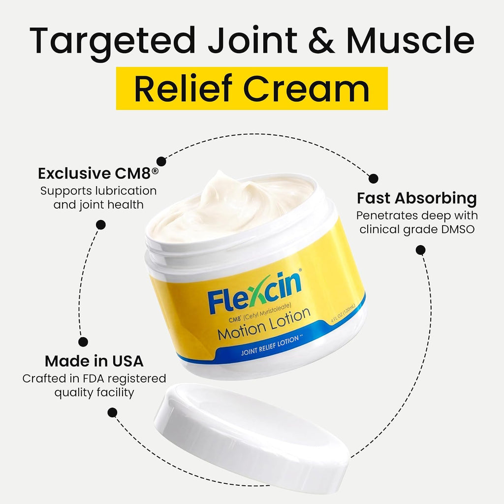 CM8 motion lotion for joint health