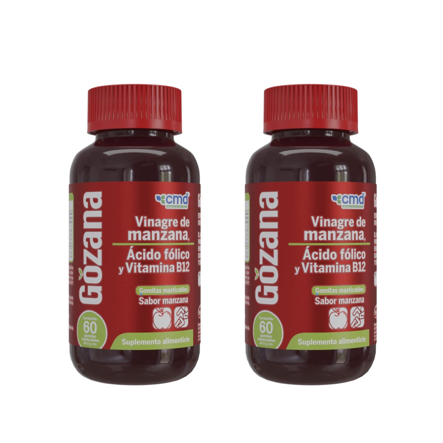 CMD apple cider vinegar gummies
