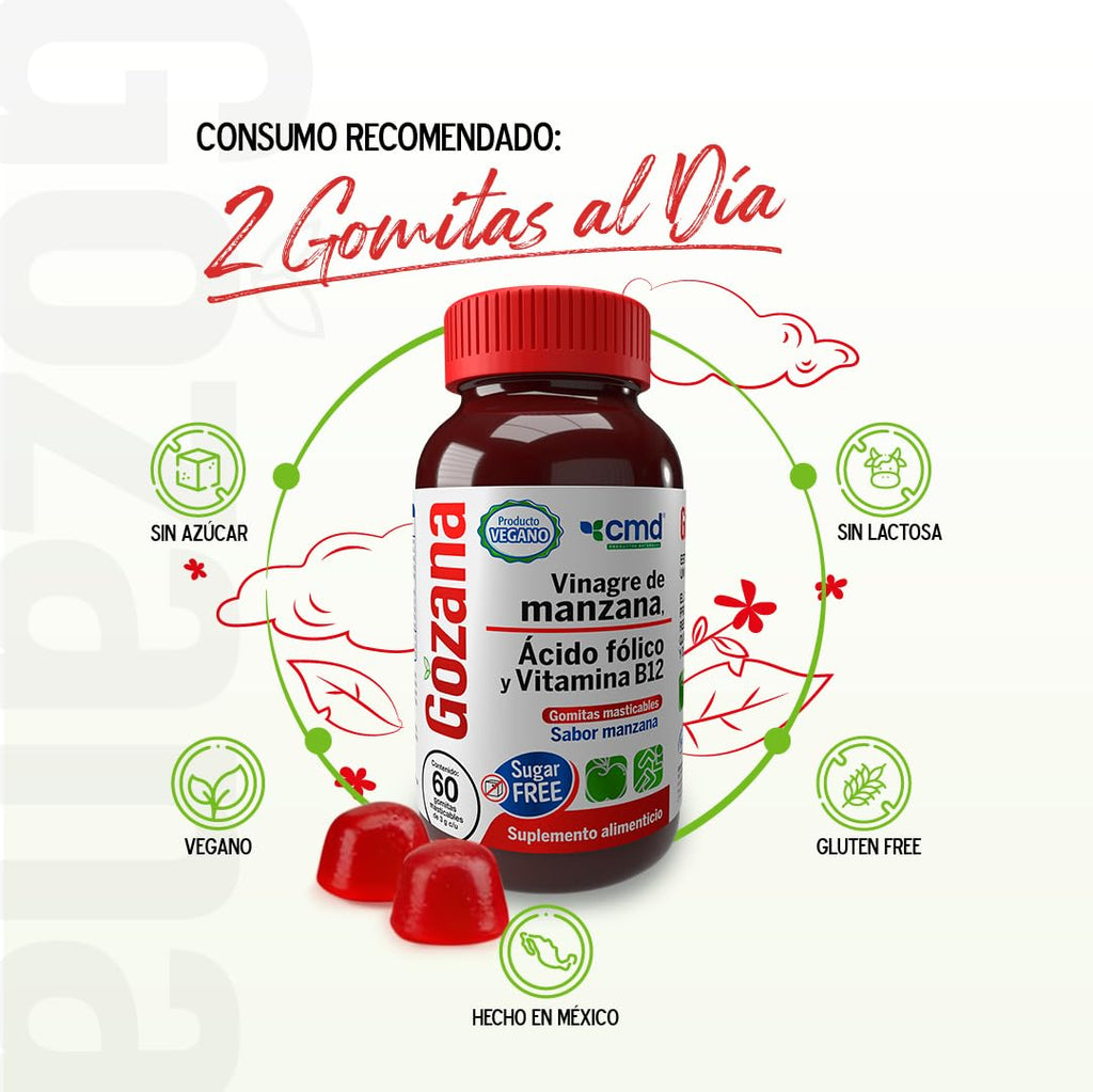CMD gummies for daily nutrition