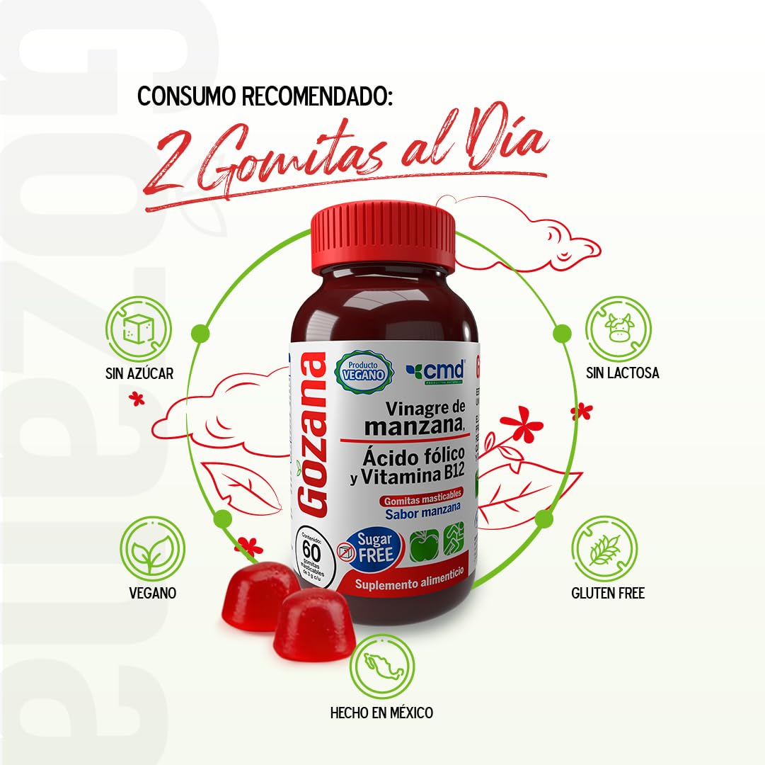 CMD gummies for daily nutrition