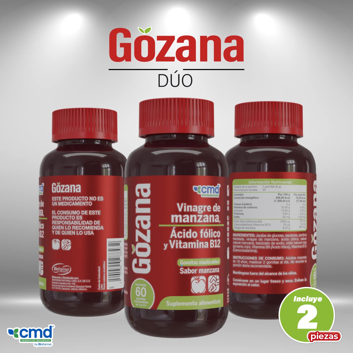 CMD gummies for digestive health support