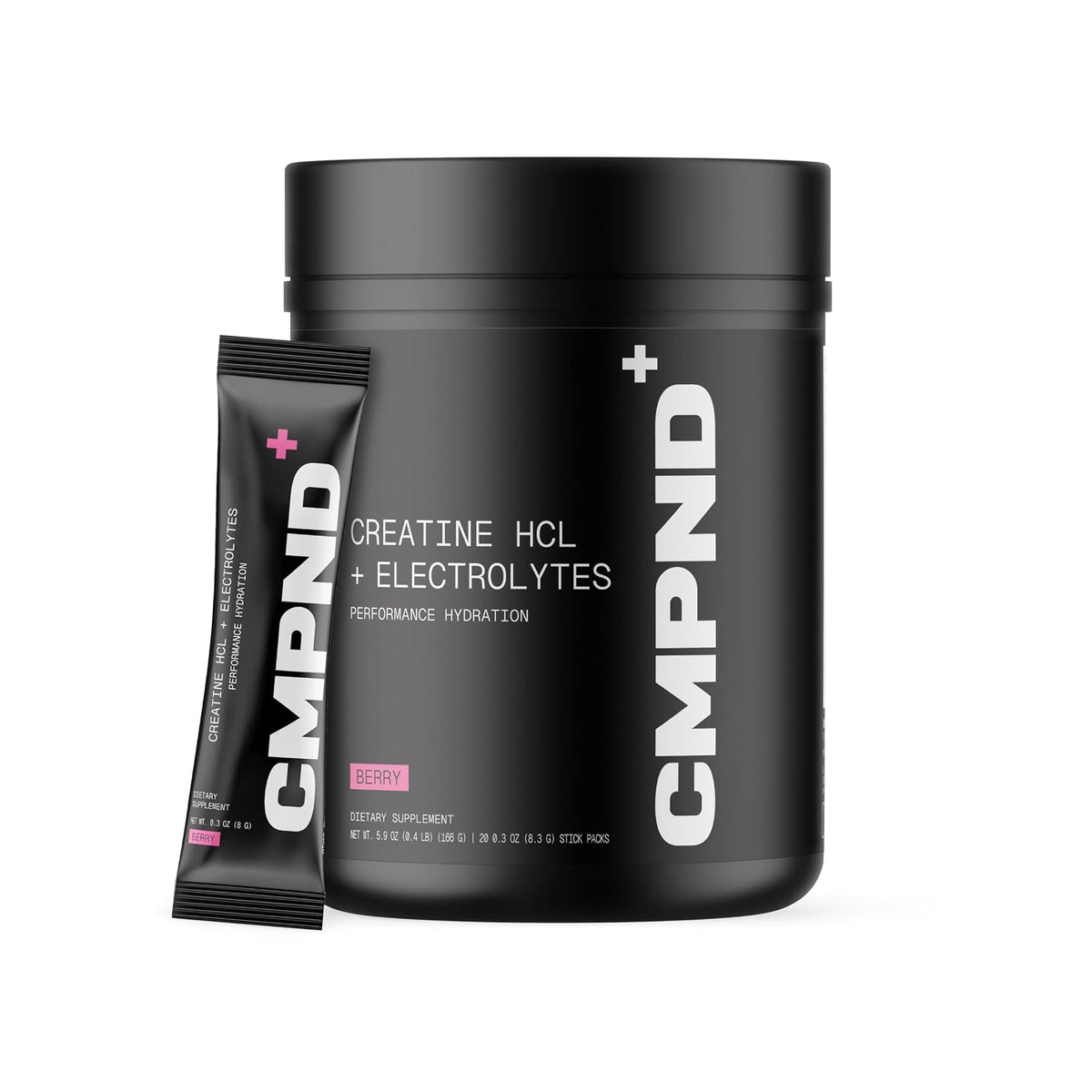 CMPND+ creatine HCl for energy