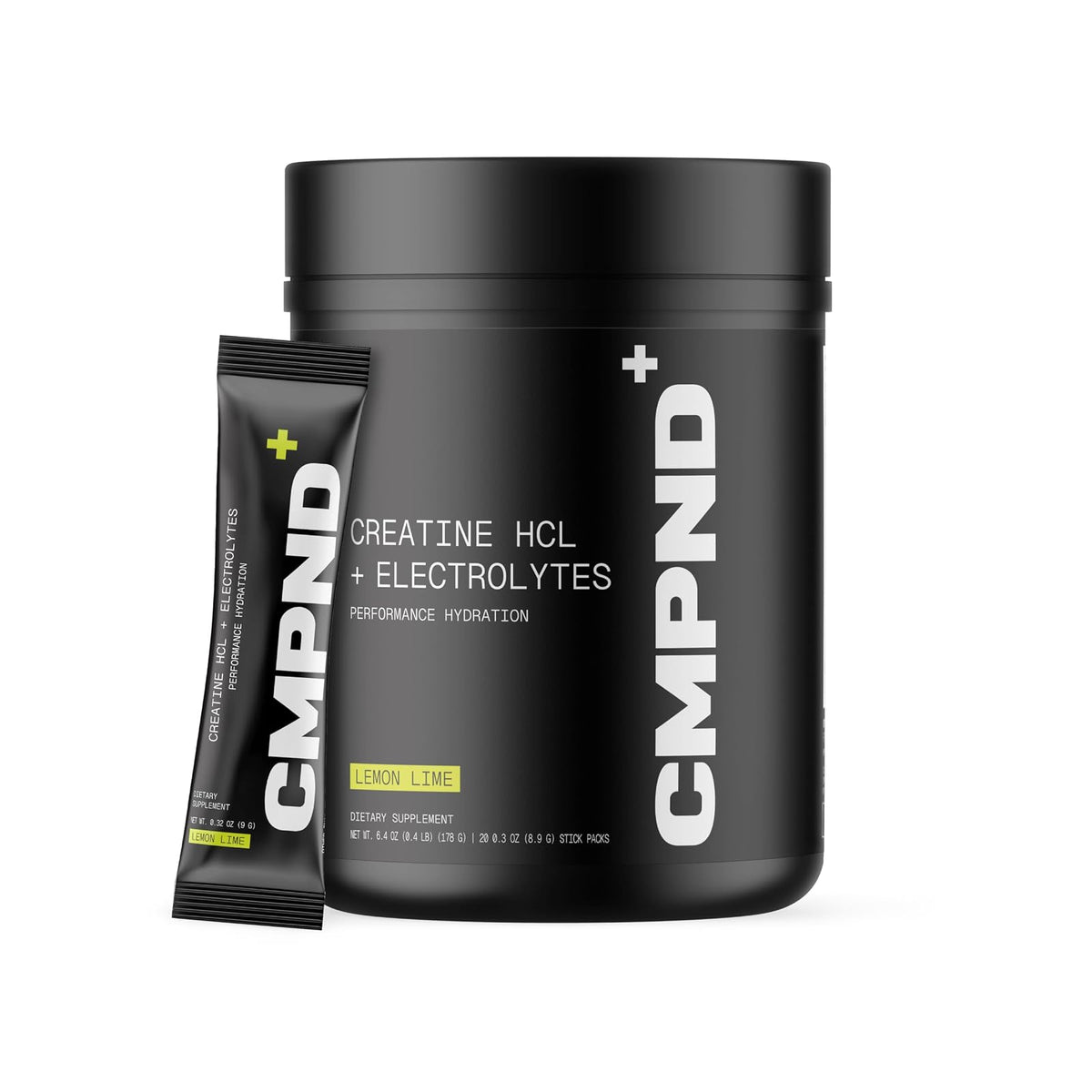 CMPND+ Creatine HCl stick packs