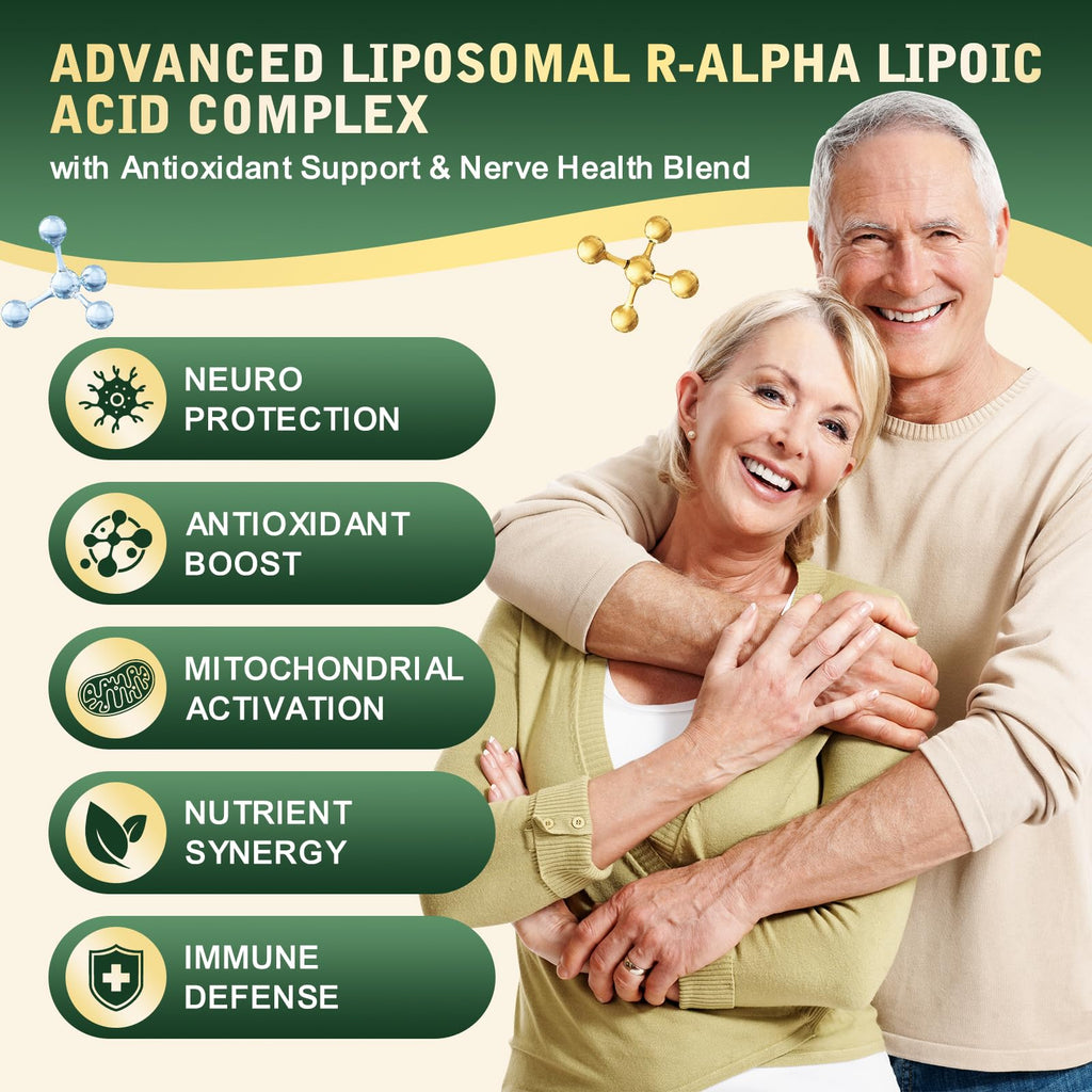 CNCHEF 600 mg alpha lipoic acid