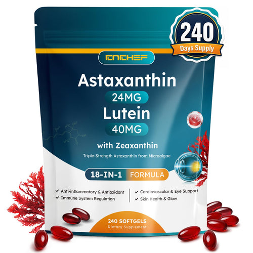 CNCHEF Astaxanthin 24 mg benefits