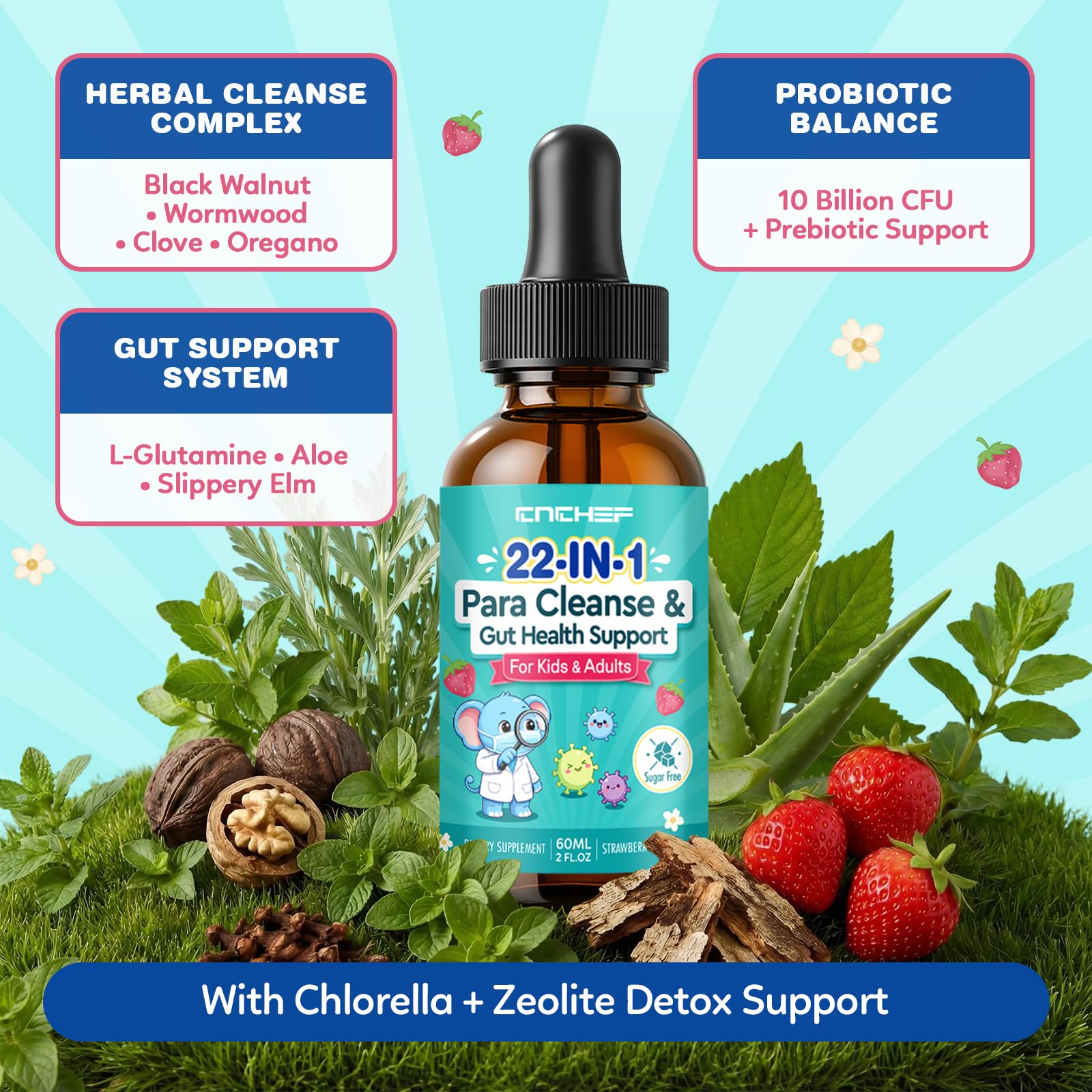CNCHEF digestive health solution