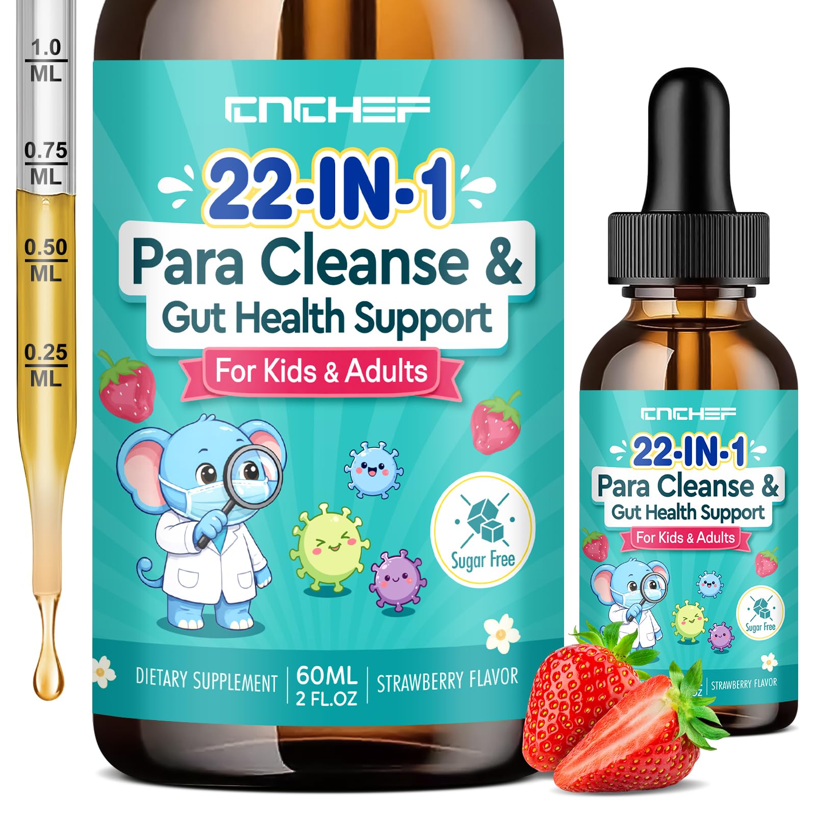 CNCHEF herbal gut cleanse drops