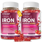 CNCHEF iron gummies for energy