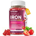 CNCHEF iron gummies for energy