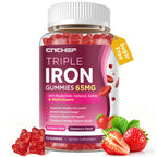 CNCHEF iron gummies for energy