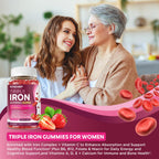 CNCHEF iron gummies for healthy blood
