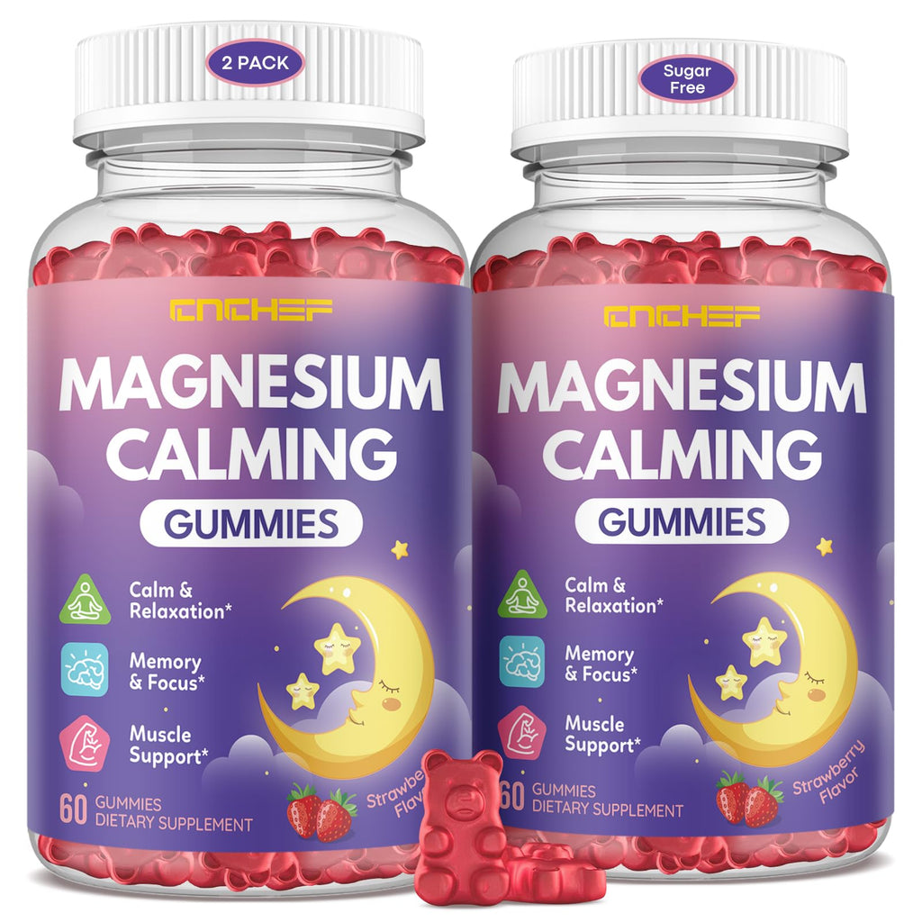 CNCHEF magnesium calming gummies for relaxation