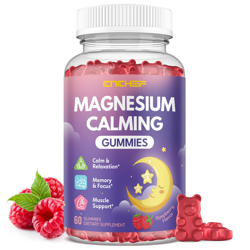 CNCHEF magnesium calming gummies for relaxation