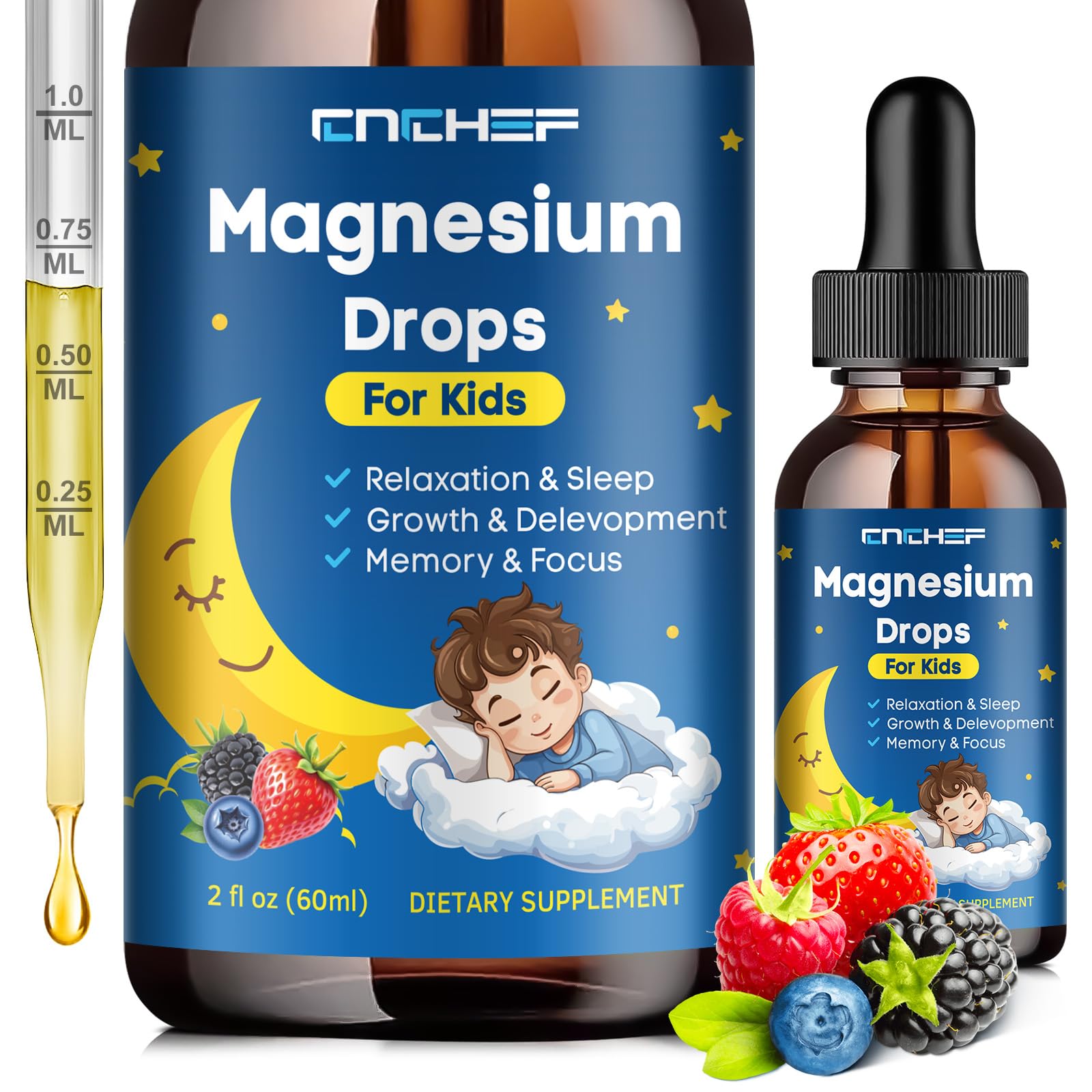CNCHEF magnesium drops for relaxation