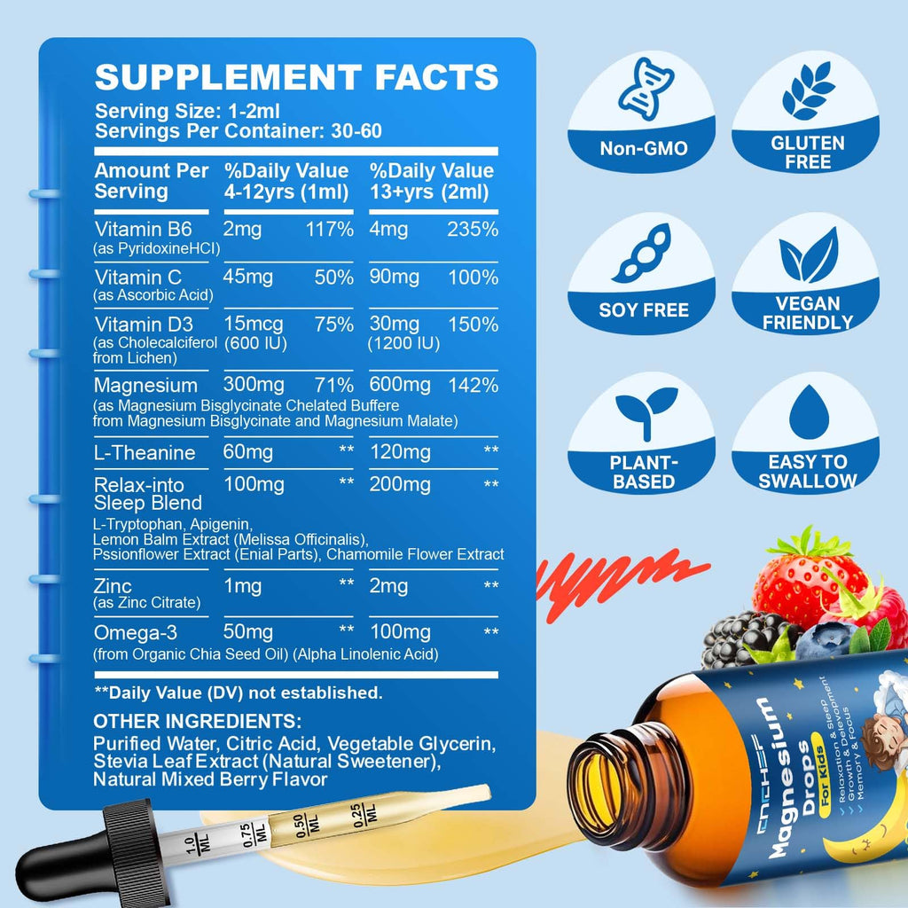 CNCHEF magnesium for muscle recovery