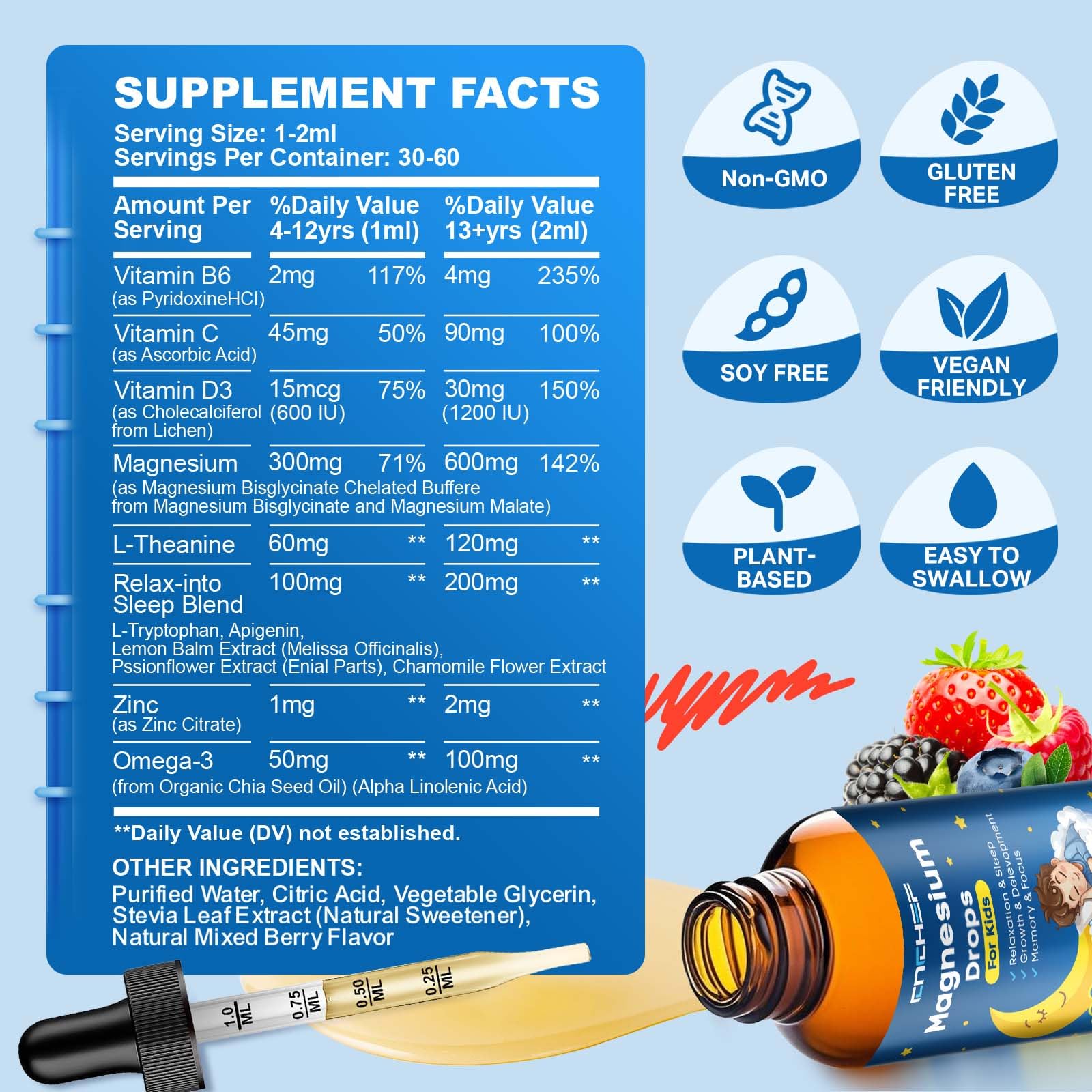 CNCHEF magnesium for muscle recovery