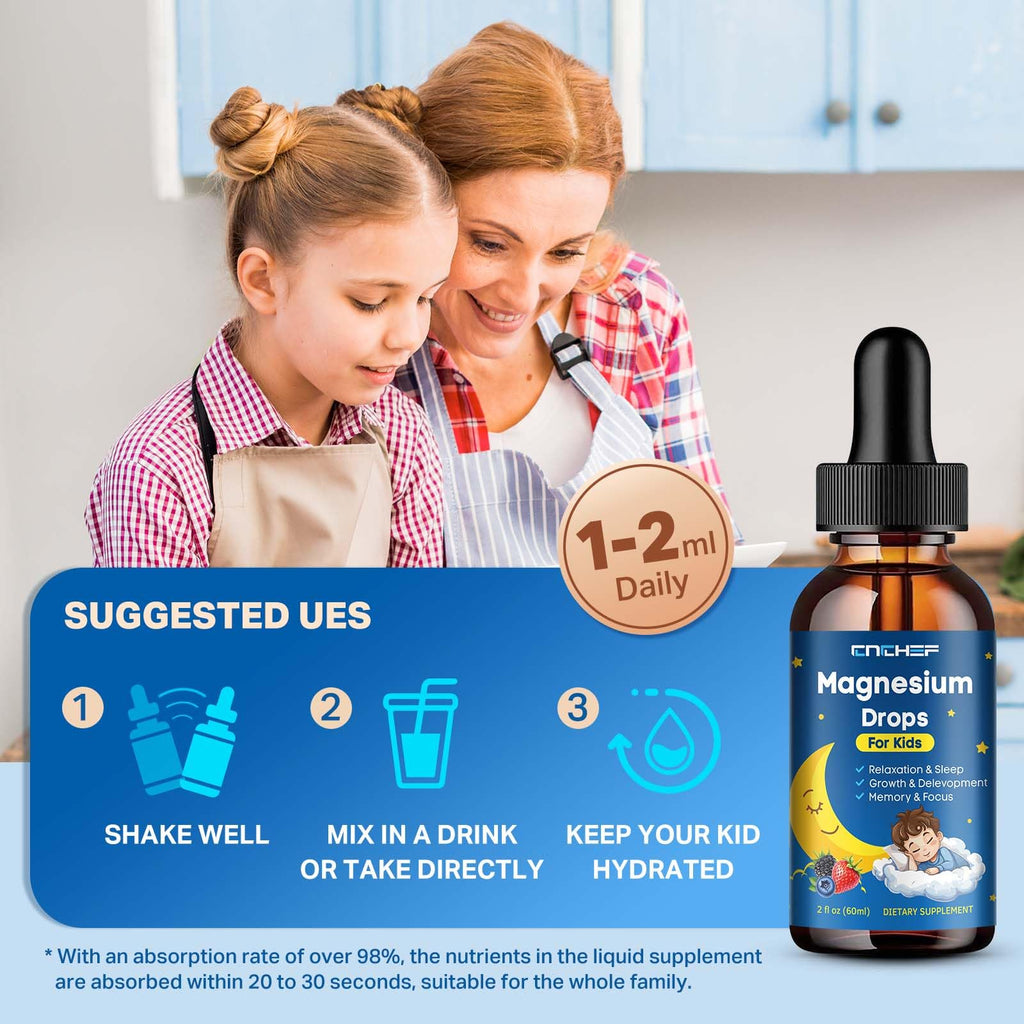 CNCHEF magnesium glycinate for energy