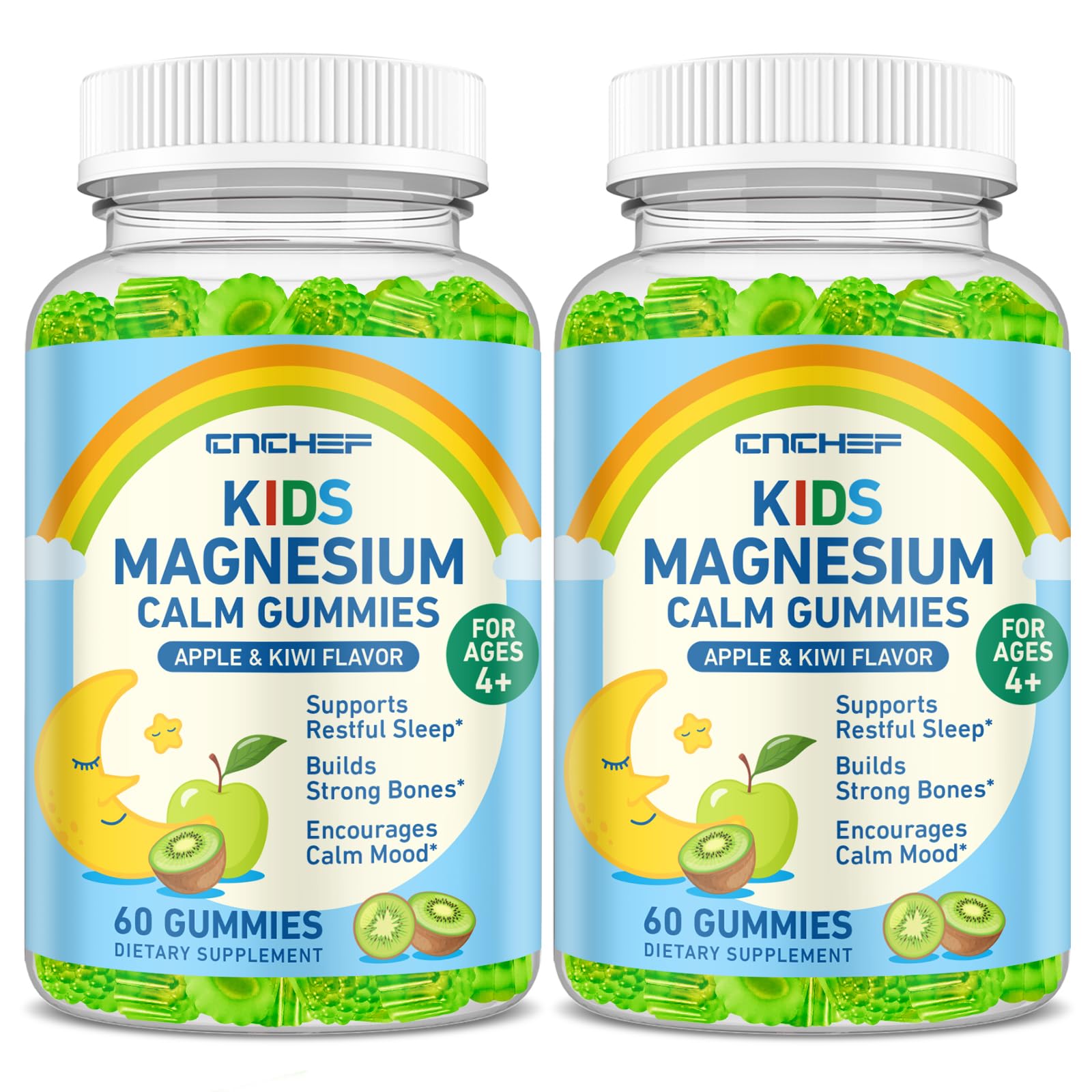 CNCHEF magnesium gummies for kids