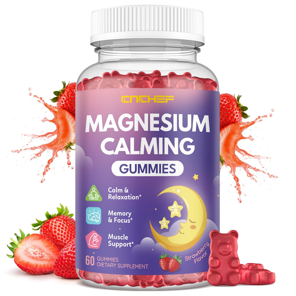 CNCHEF magnesium gummies for kids