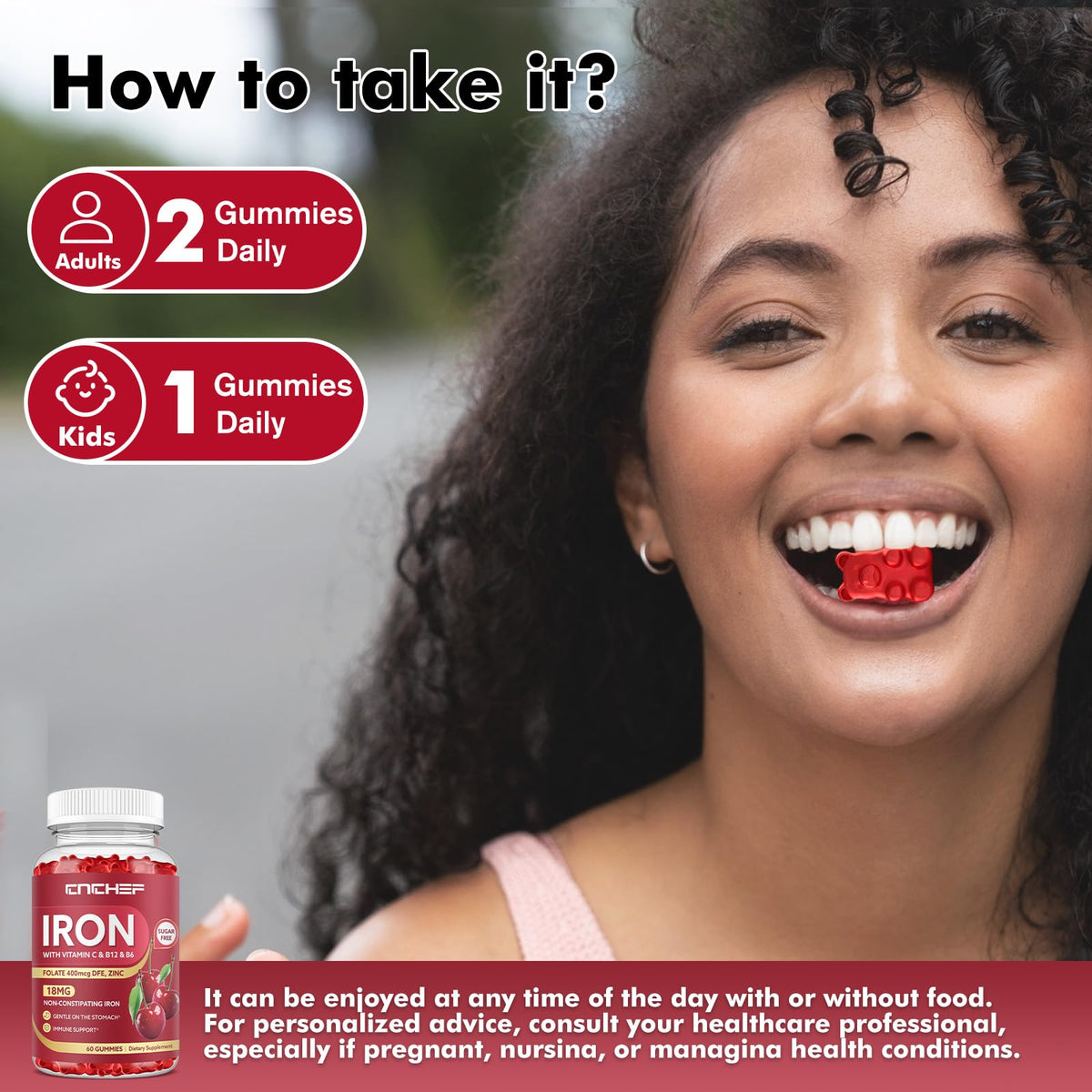 CNCHEF multivitamins for immune support