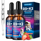 CNCHEF Vitamin D3 K2 drops for kids