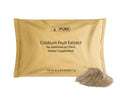 Cnidium fruit extract for supplements