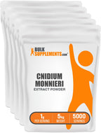 Cnidium fruit extract powder supplement