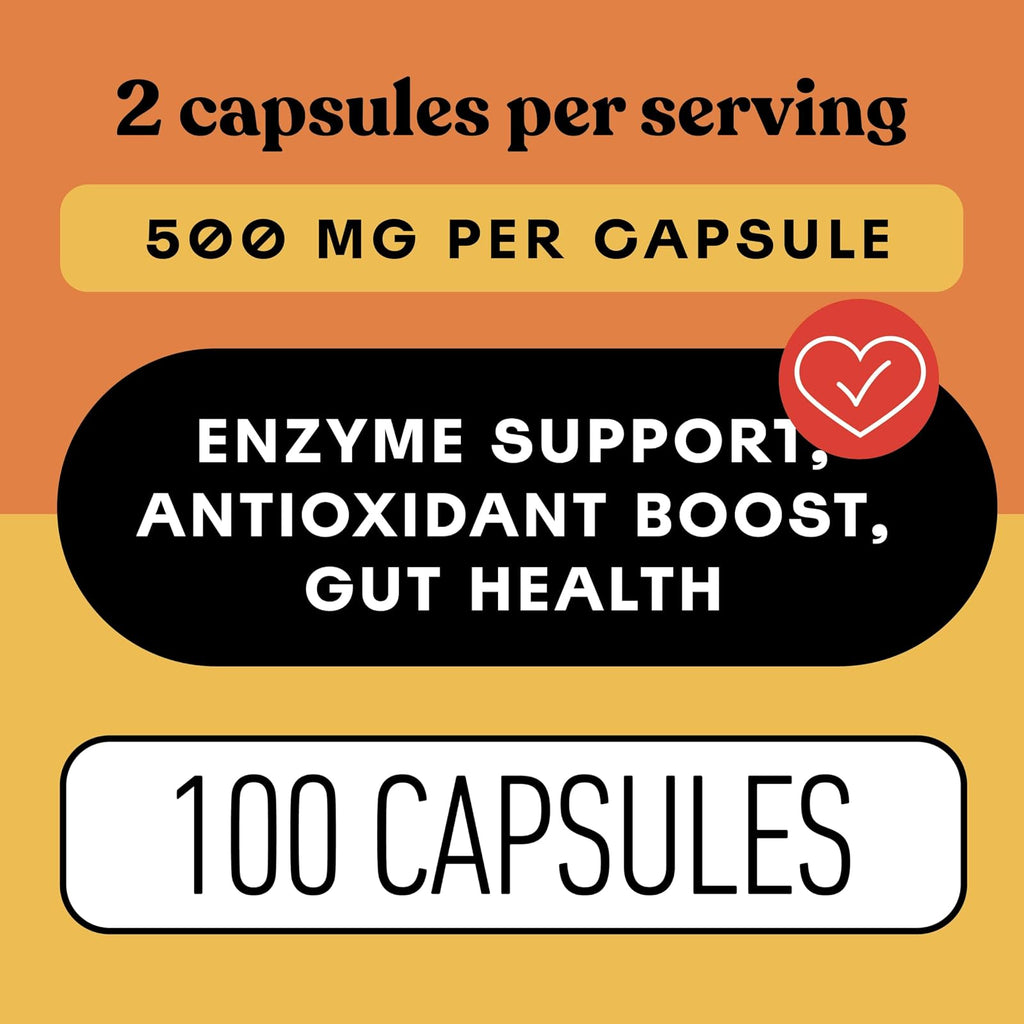 CNP 500 mg papaya enzyme capsules