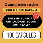 CNP 500 mg papaya enzyme capsules