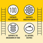 CNP 550 mg digestive enzymes capsules
