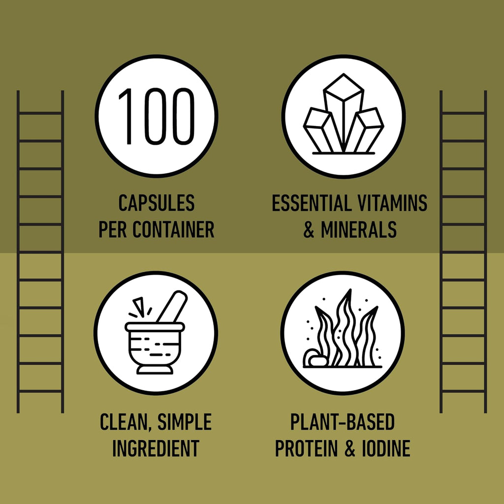 CNP 600 mg sea kelp for daily nutrition