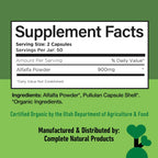 CNP alfalfa for digestive health