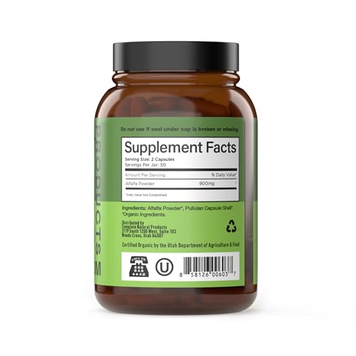 CNP alfalfa leaf for blood wellness