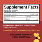 CNP beet root for athletic performance