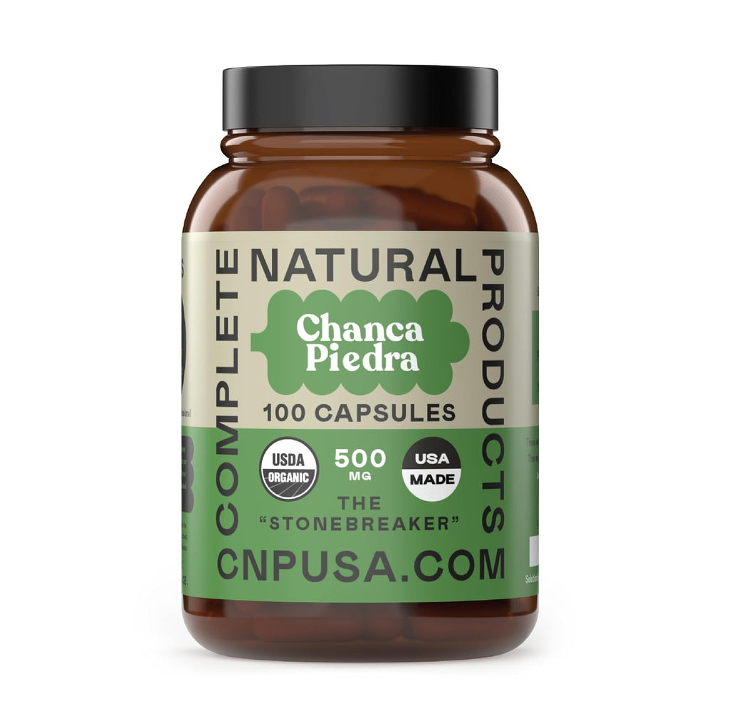 CNP Chanca Piedra 500 mg capsules