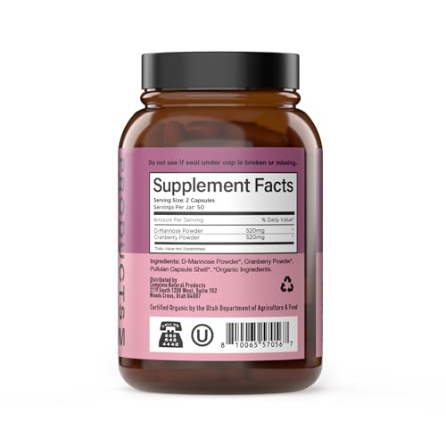 CNP cranberry capsules for digestive support