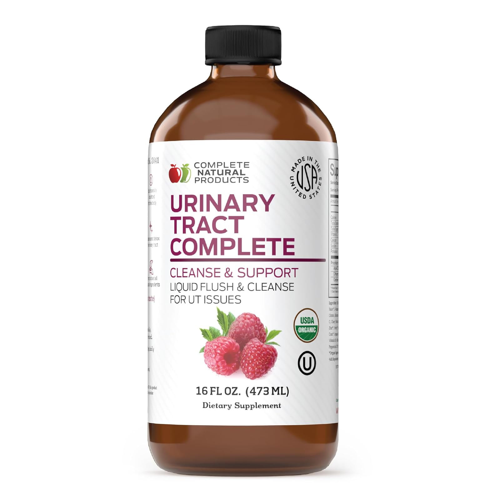 CNP Cranberry D-Mannose liquid supplement