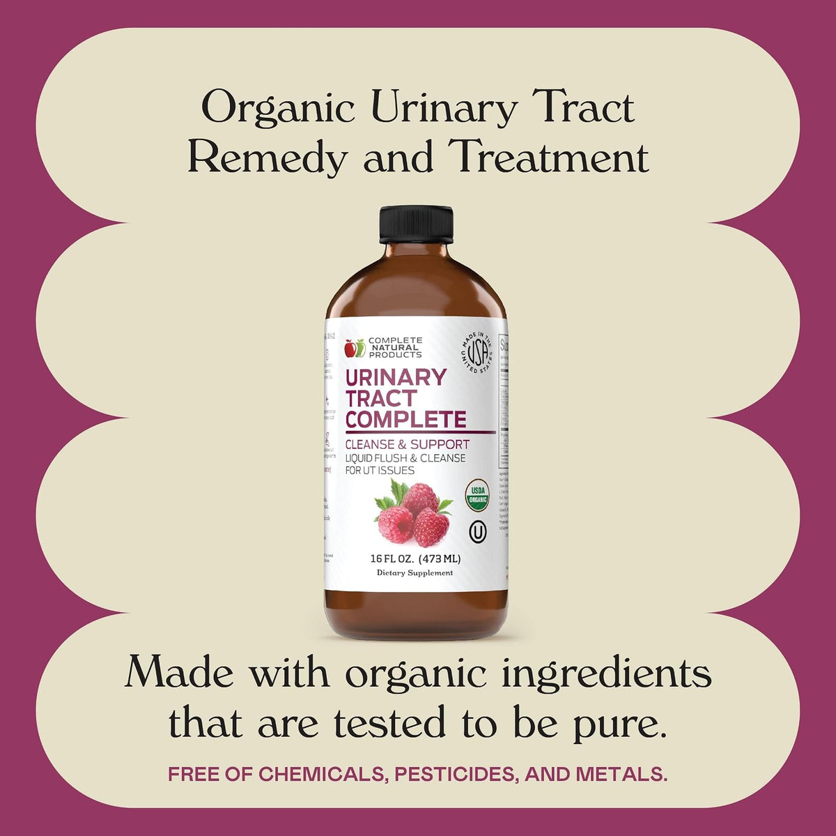 CNP cranberry formula for urinary tract