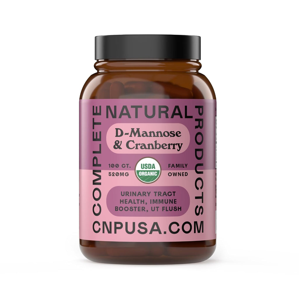 CNP D Mannose Cranberry capsules